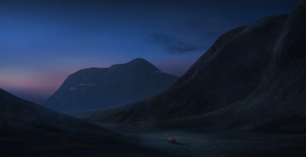 The Real-Life Places in Iceland that Inspired Frozen 2
